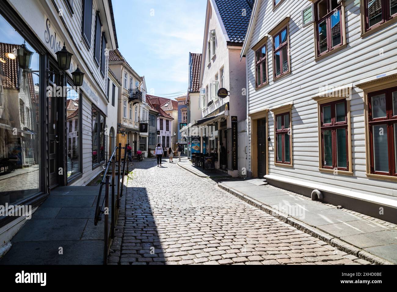 Funicular bergen spring hi-res stock photography and images - Alamy