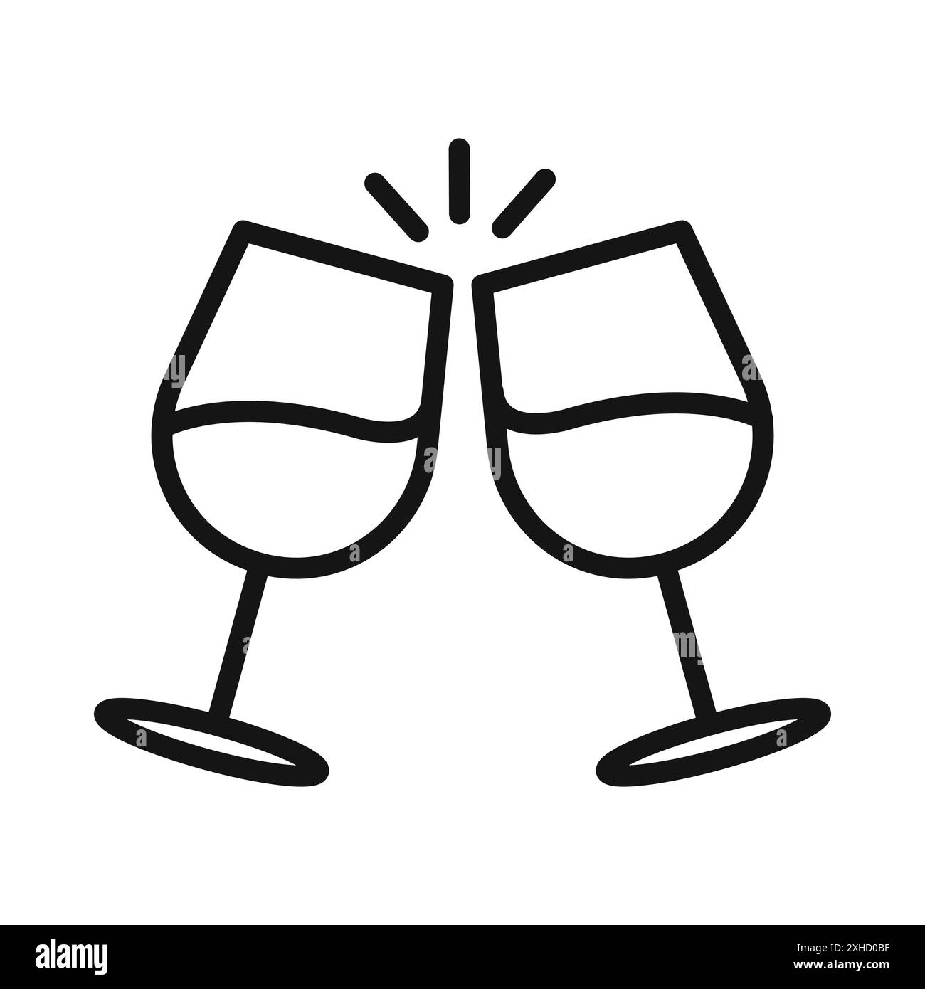 Festive cheers Black and White Stock Photos & Images - Alamy