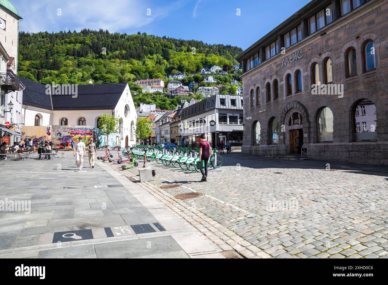 Funicular bergen spring hi-res stock photography and images - Alamy