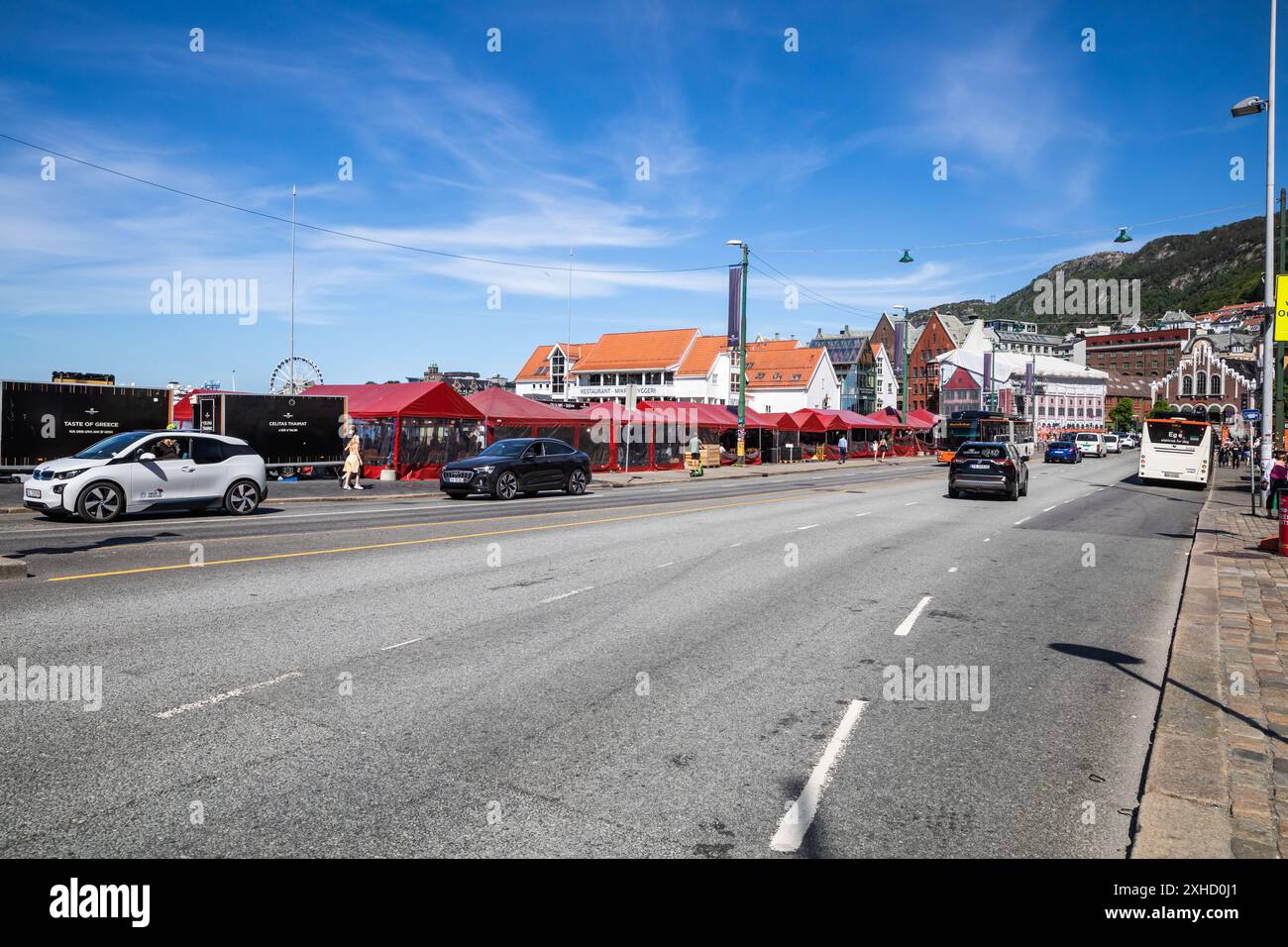 Funicular bergen spring hi-res stock photography and images - Alamy