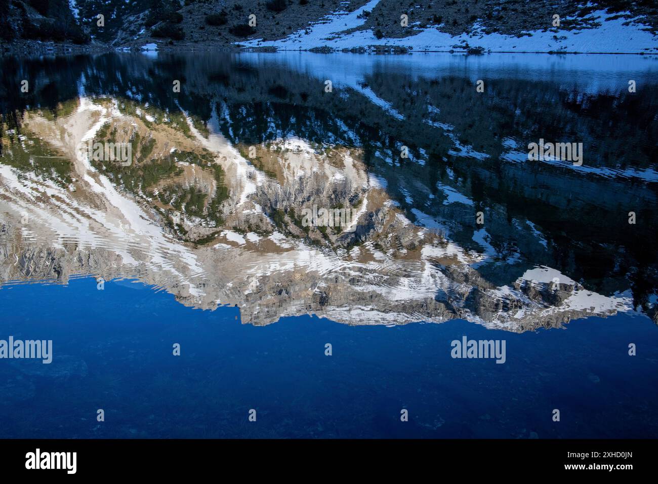 Soiernspitze mountain in the bavarian alps Stock Photo - Alamy
