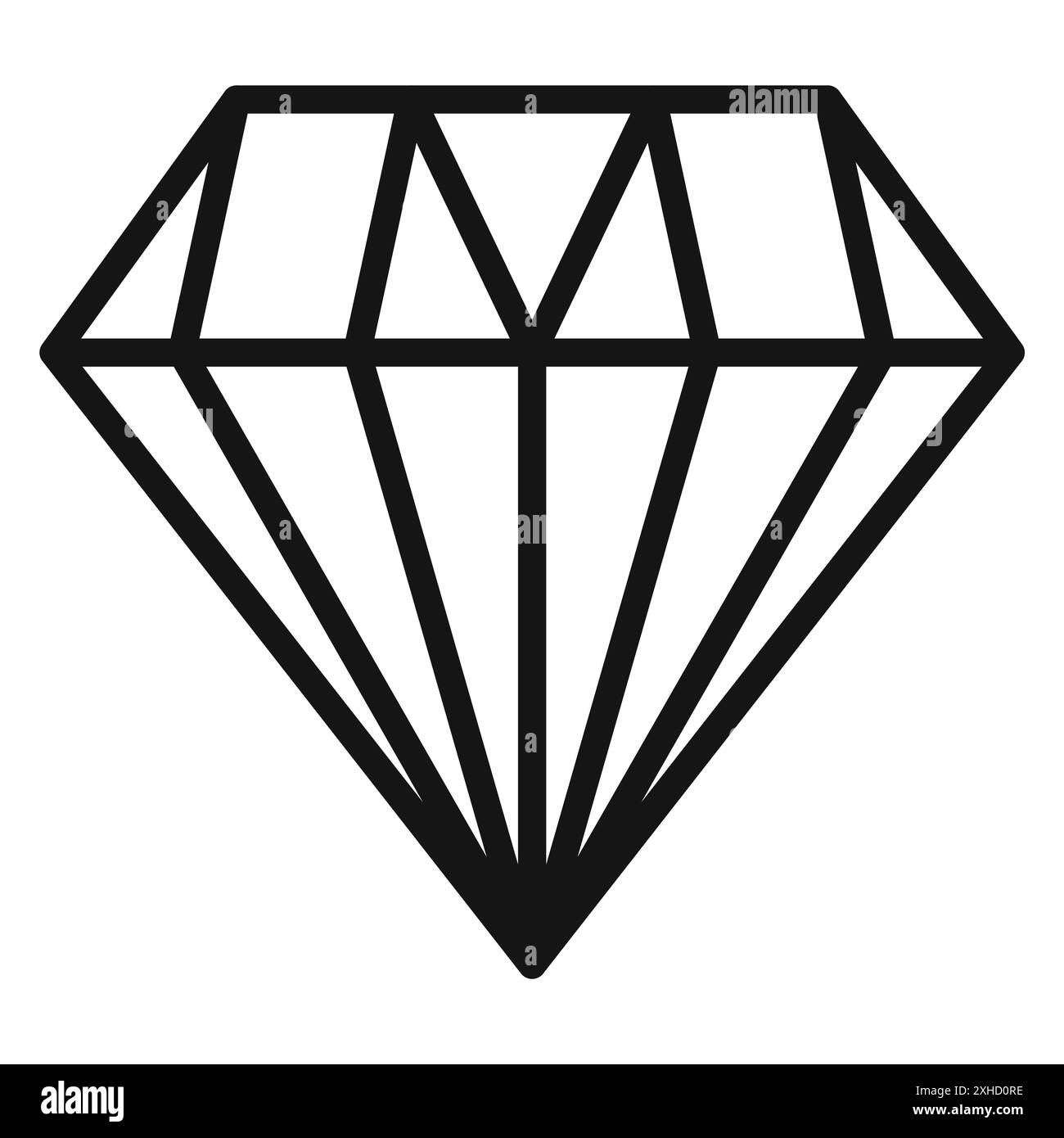 Jewel outline Black and White Stock Photos & Images - Alamy