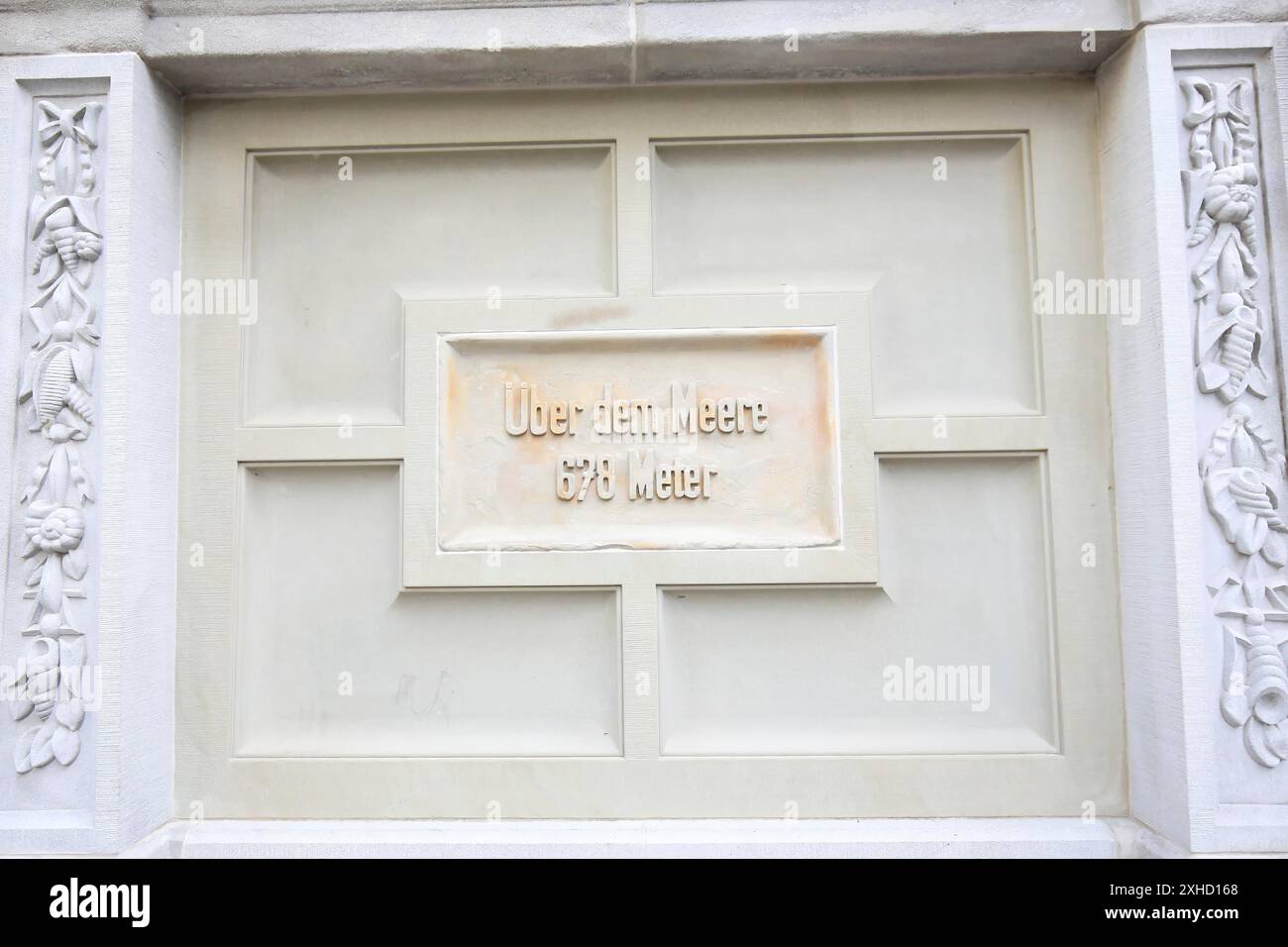 The source of the Danube is an attraction in the town of Donaueschingen ...