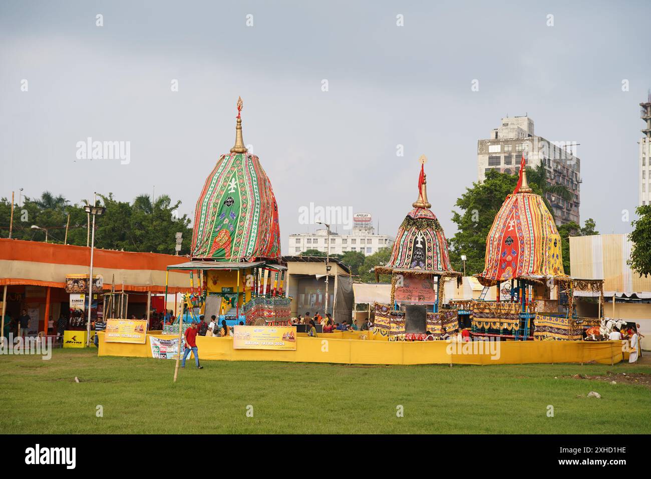 Kolkata, India. July 13, 2024 — Thousands of Hindu devotees thronged ...