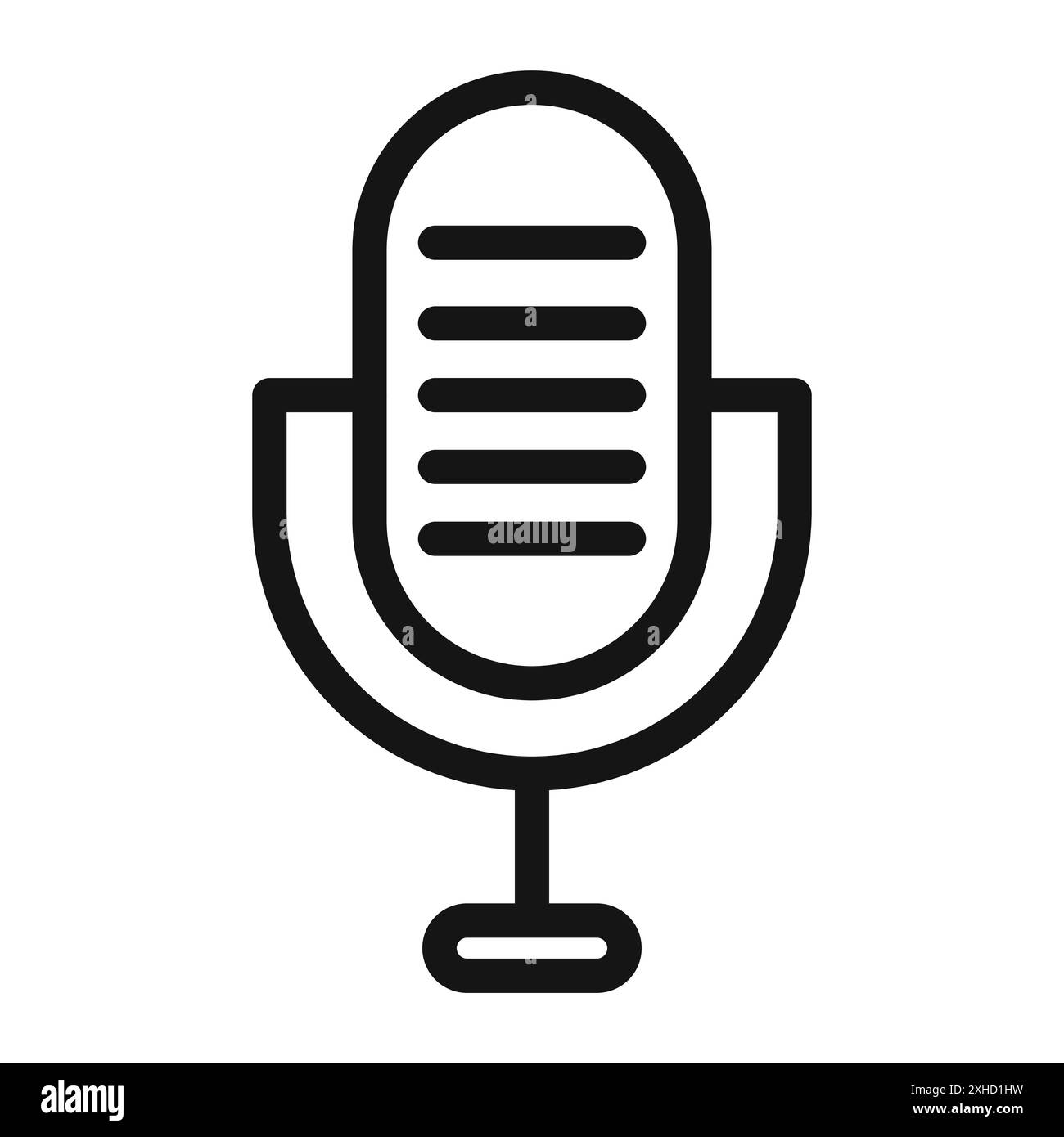 Micro vocal hi-res stock photography and images - Alamy