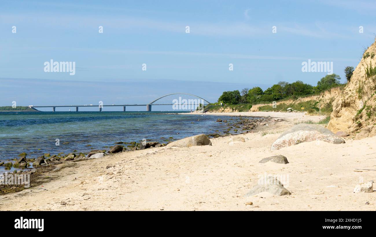 Beach on Fehmarn Stock Photo - Alamy