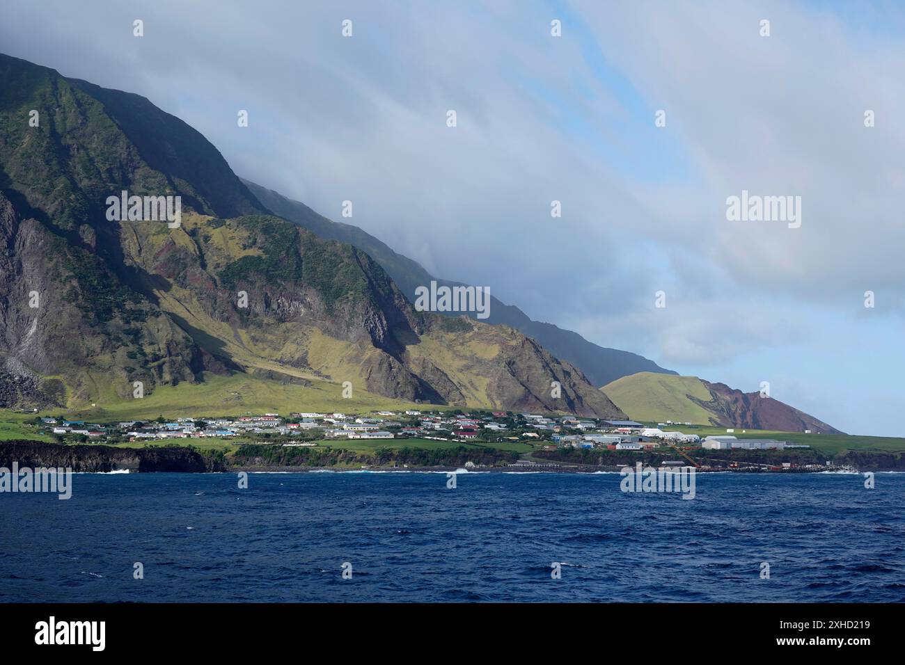 Edinburgh of the Seven Seas is the only settlement of the island of ...