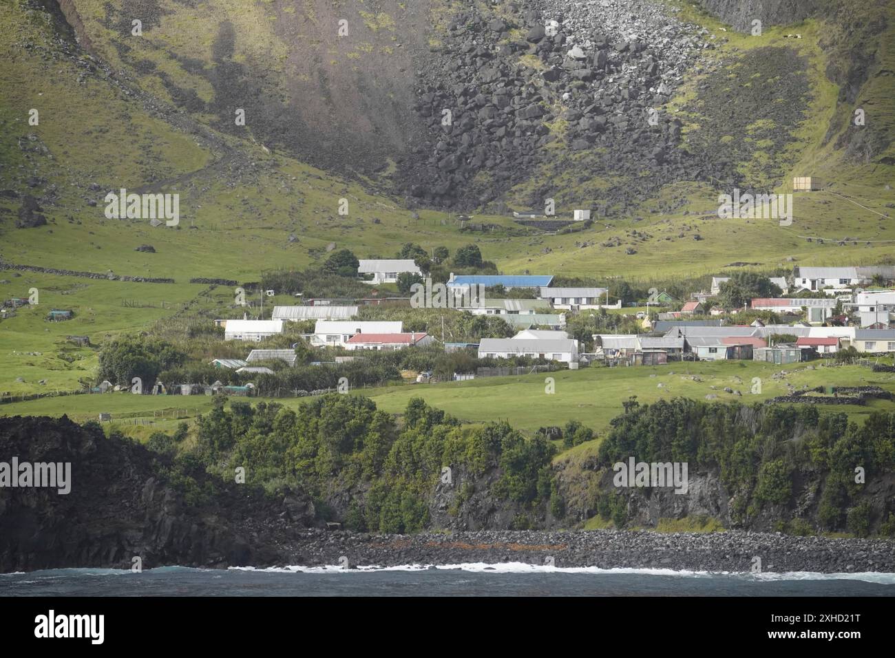Edinburgh of the Seven Seas is the only settlement of the island of ...