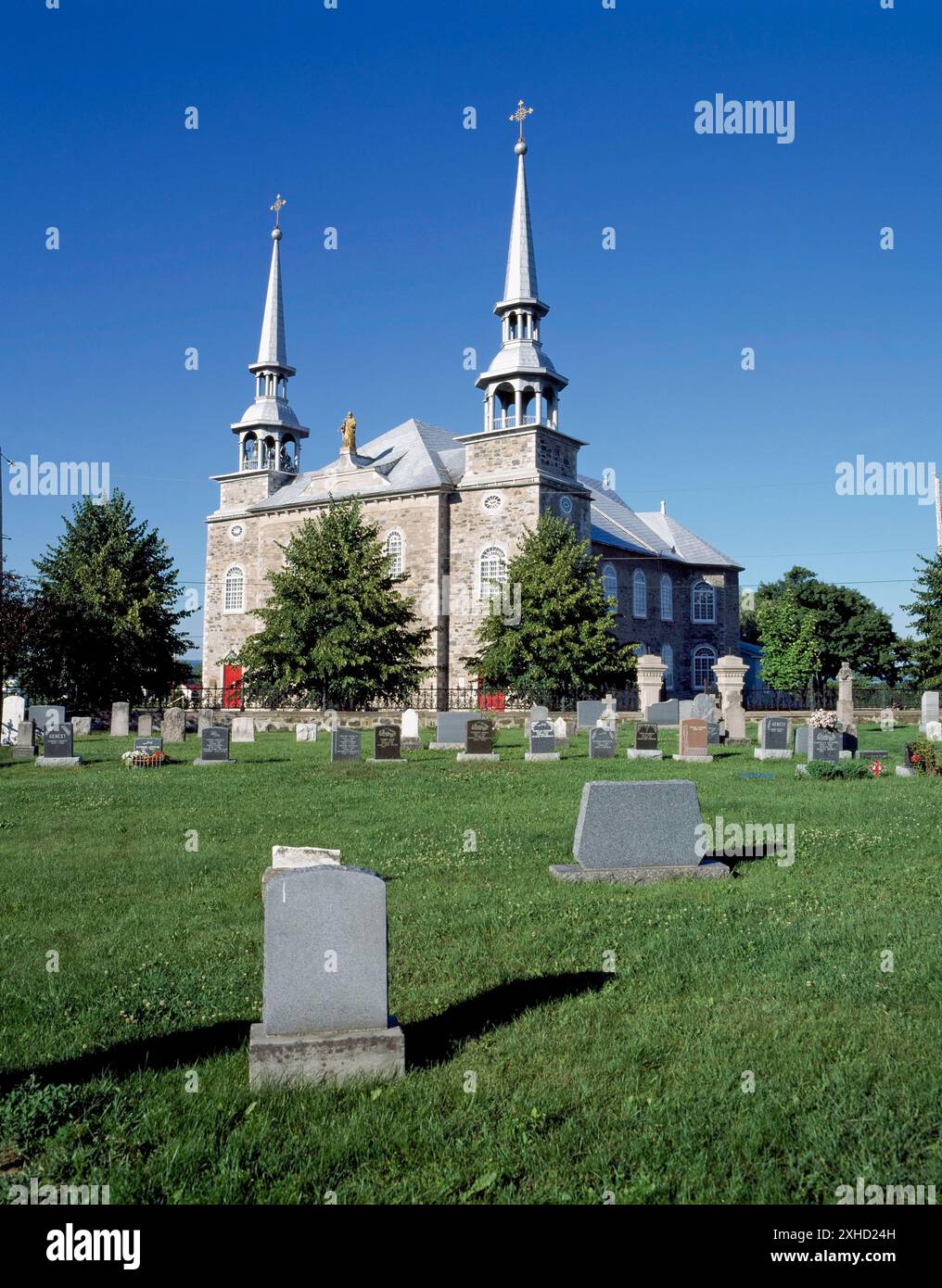 Saint joseph de deschambault church hi-res stock photography and images ...