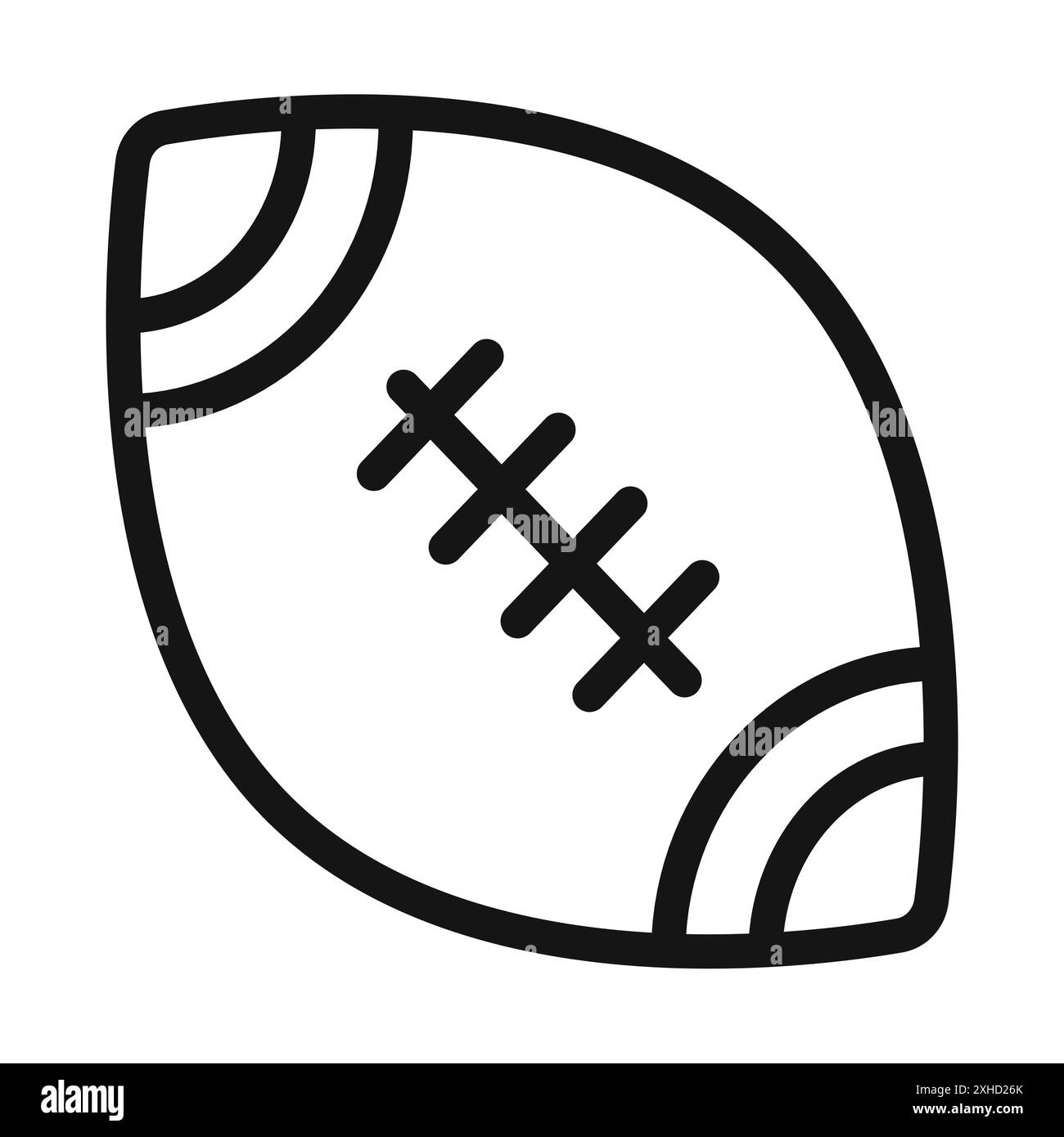 Rugby in black and white Stock Vector Images - Alamy