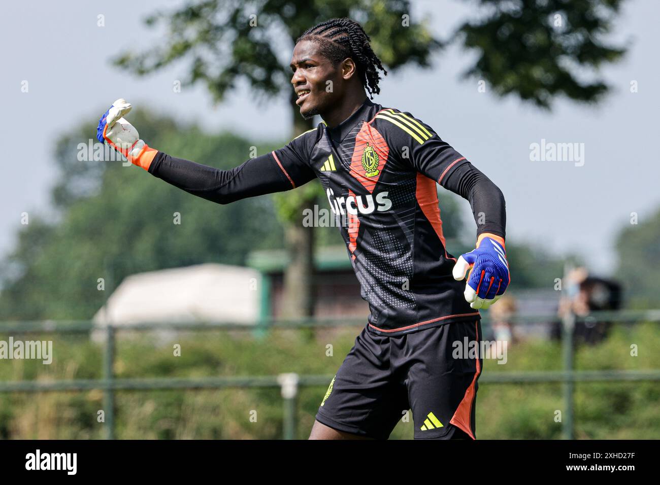 SWOLGEN, NETHERLANDS - JULY 13: Matthieu Epolo of Standard Luik looks ...