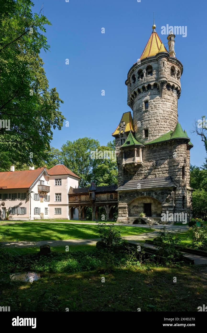 Mother Tower by Hubert von Herkomer at the Herkomer Museum, Historicism ...