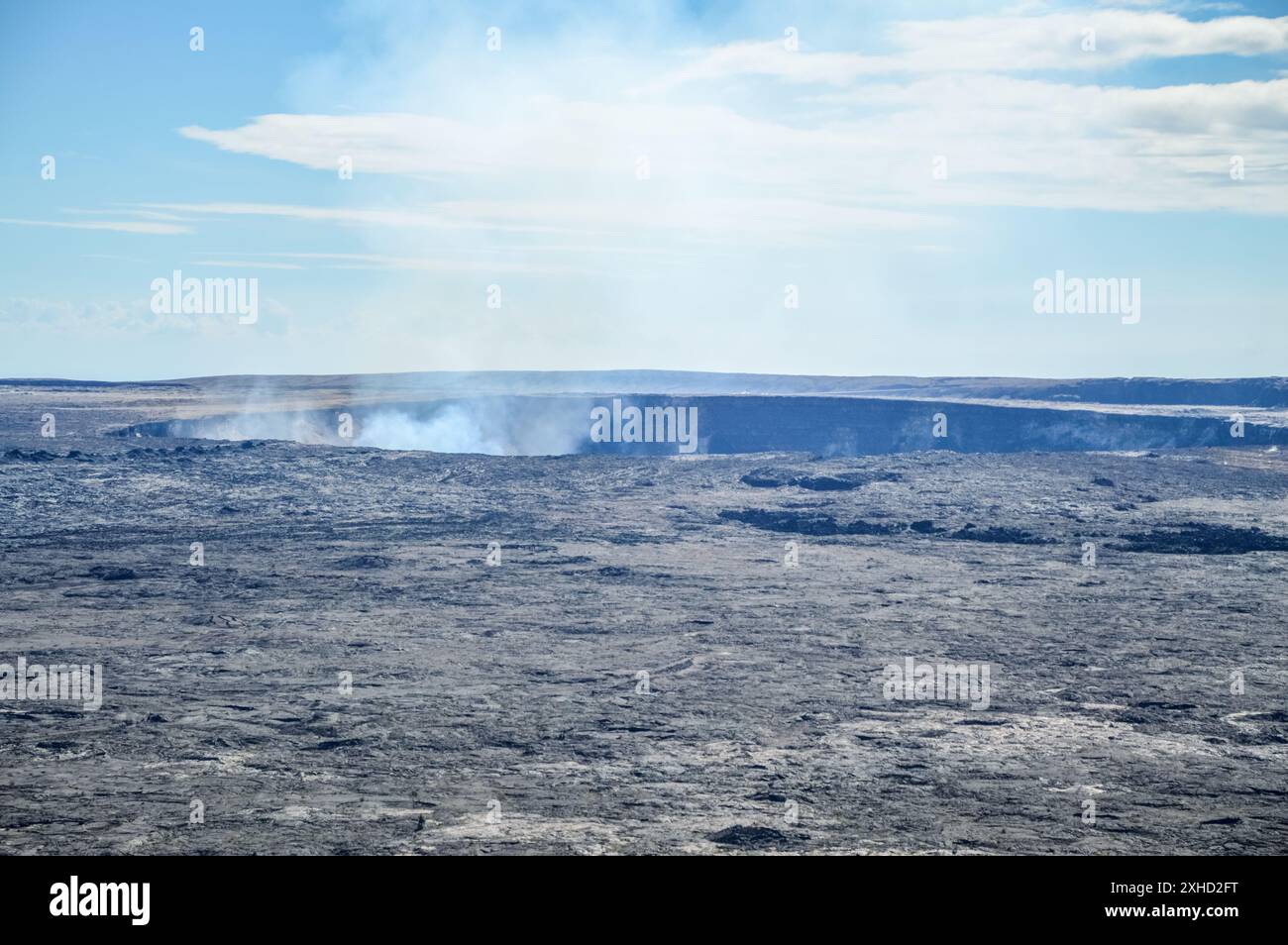 Volcano Park, Hawaii, USA Stock Photo - Alamy