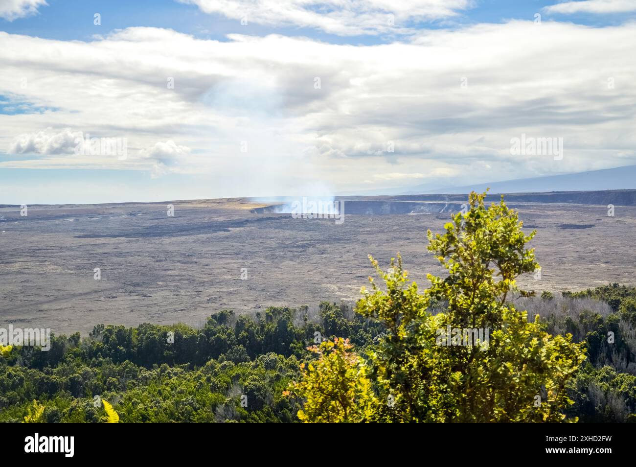 Volcano Park, Hawaii, USA Stock Photo - Alamy