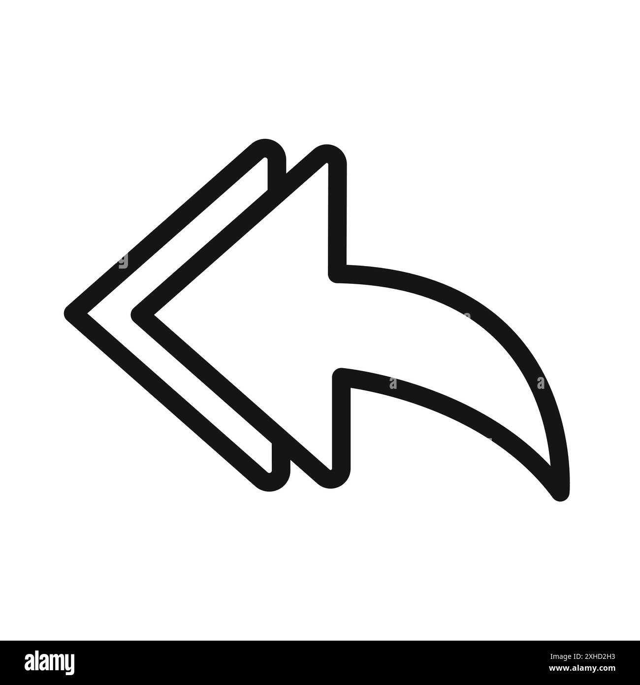 Delete chat icon outline Cut Out Stock Images & Pictures - Alamy