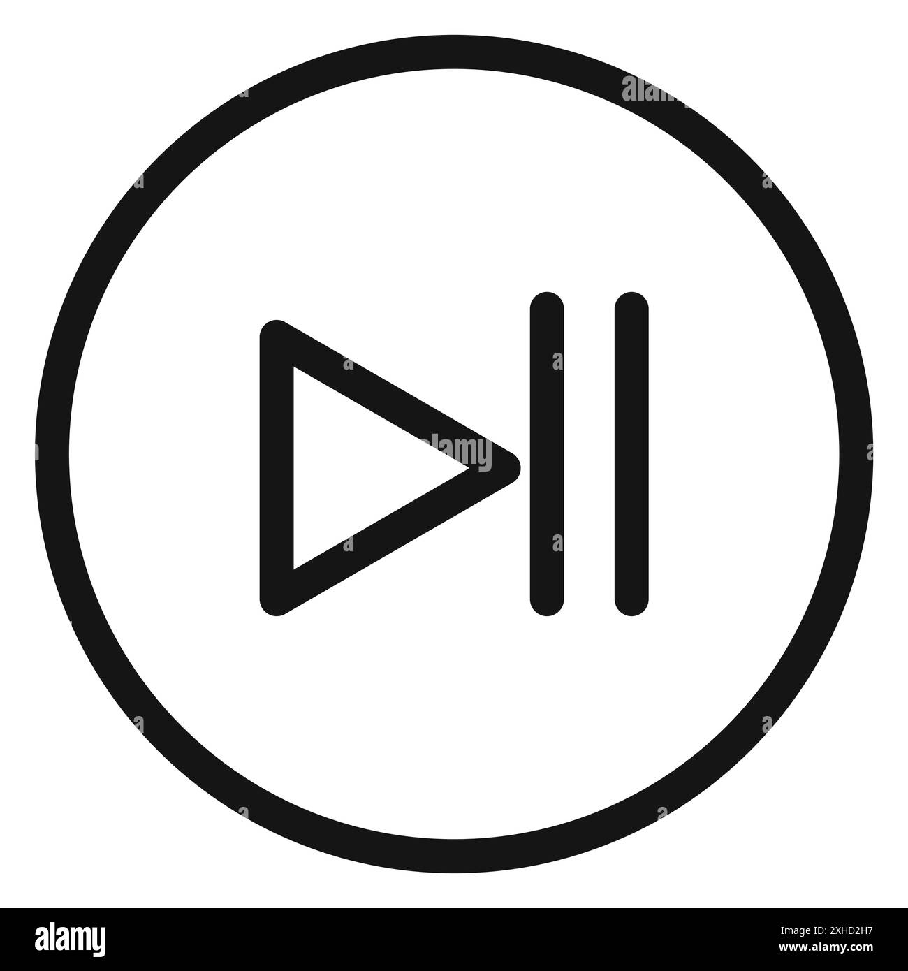 Back push button icon vector Black and White Stock Photos & Images - Alamy