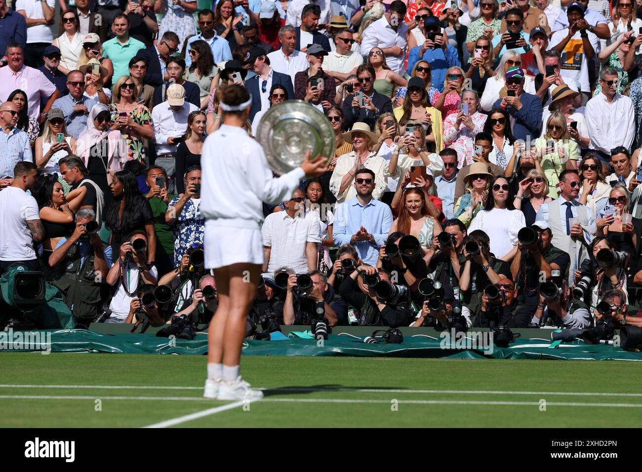 Wimbledon 2024 july 13 hi-res stock photography and images - Alamy