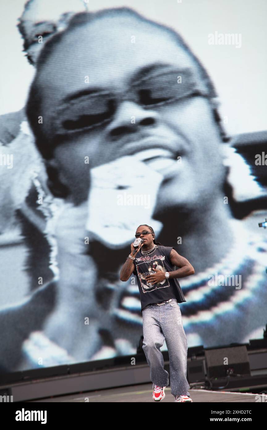 Gunna wireless 2024 hi-res stock photography and images - Alamy