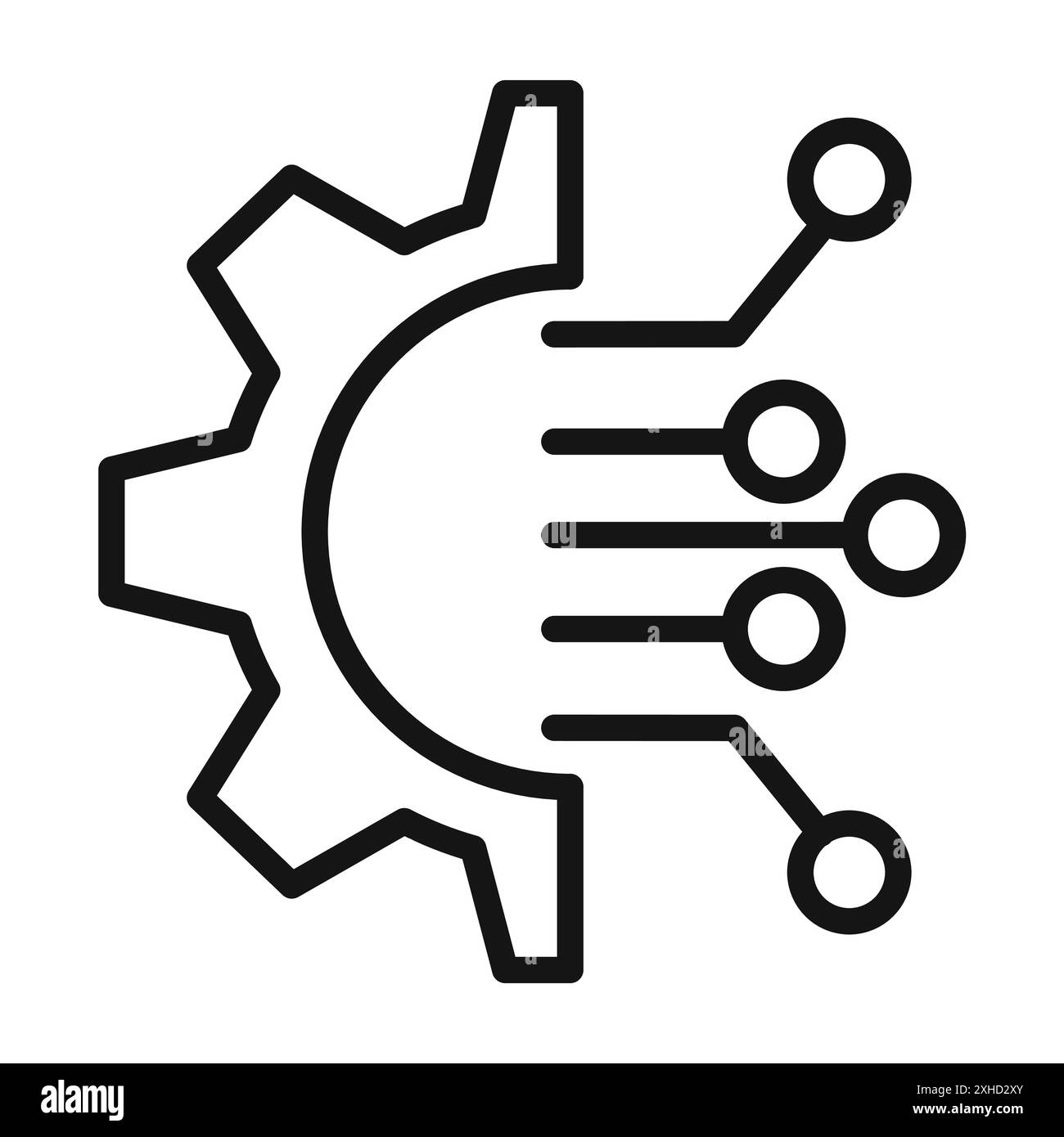 Transform icon Vector symbol or sign set collection in black and white ...