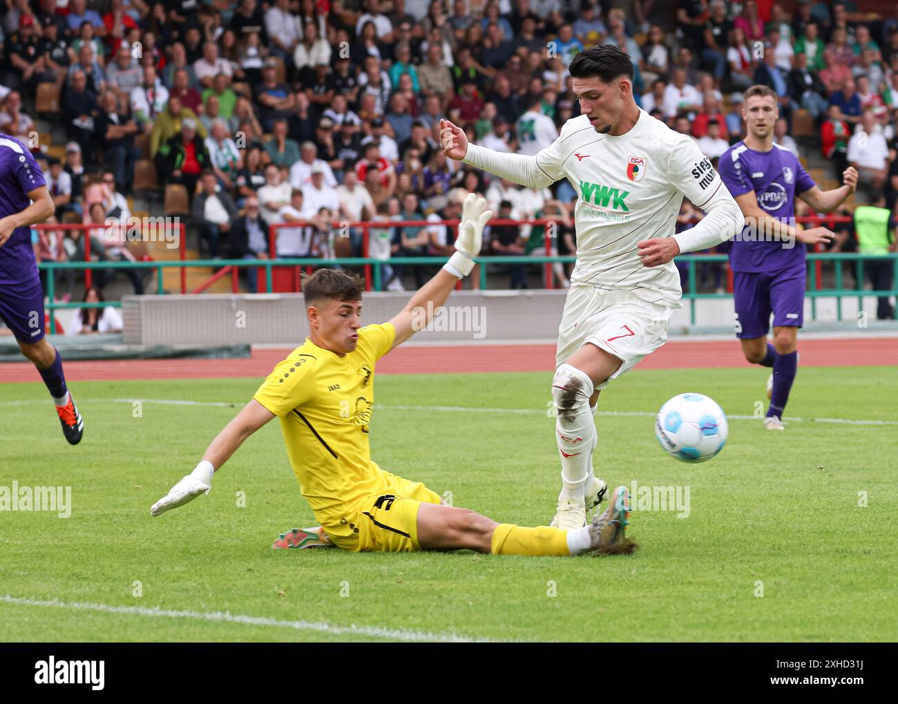 Yusuf kabadayi augsburg 2024 hi-res stock photography and images - Alamy
