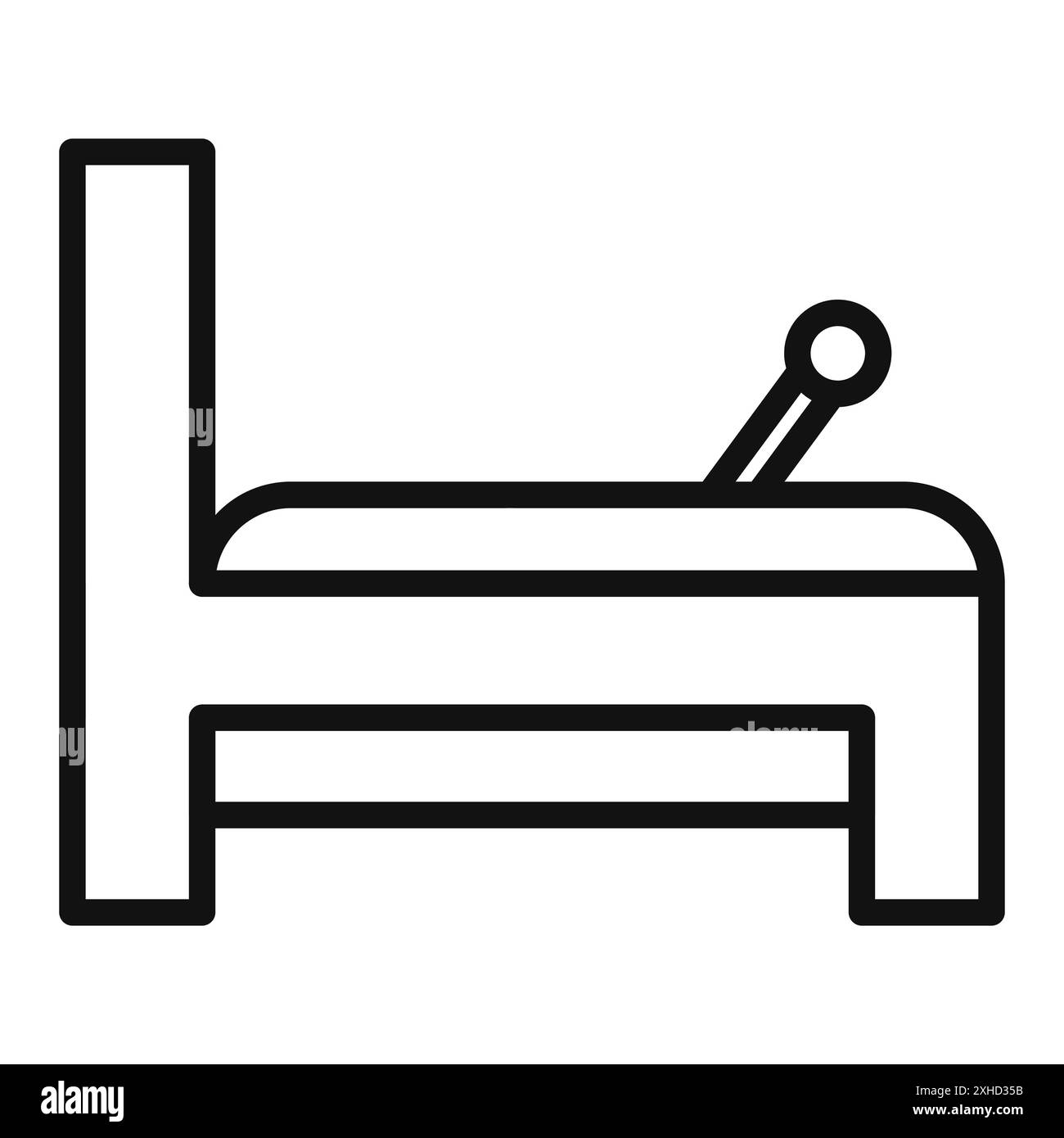 Reformer icon Vector symbol or sign set collection in black and white ...