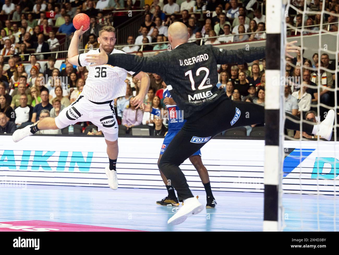 Dortmund, Germany. 13th July, 2024. Handball: International match ...