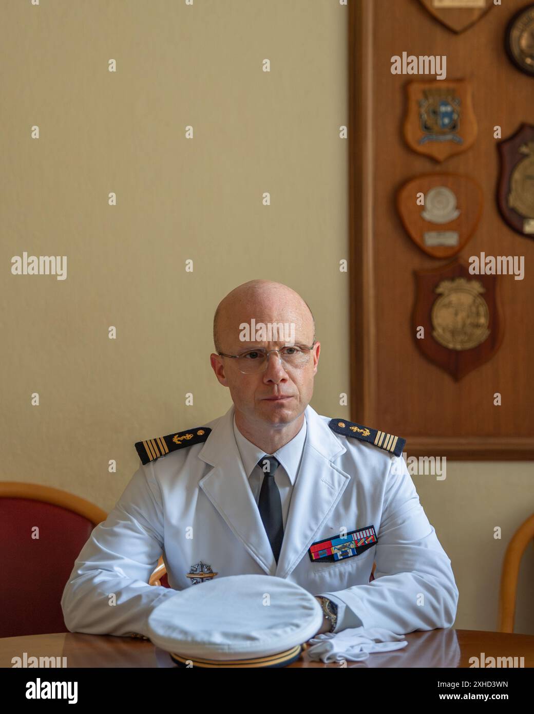 Captain Pierre Suleau is officially appointed Commander of the Toulon ...