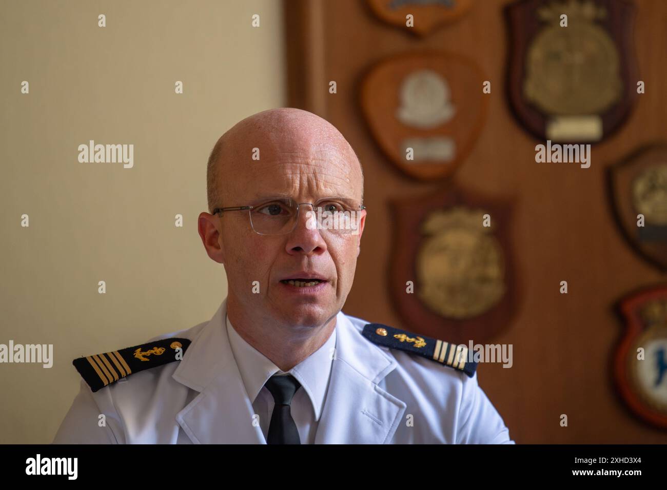 Captain Pierre Suleau is officially appointed Commander of the Toulon ...
