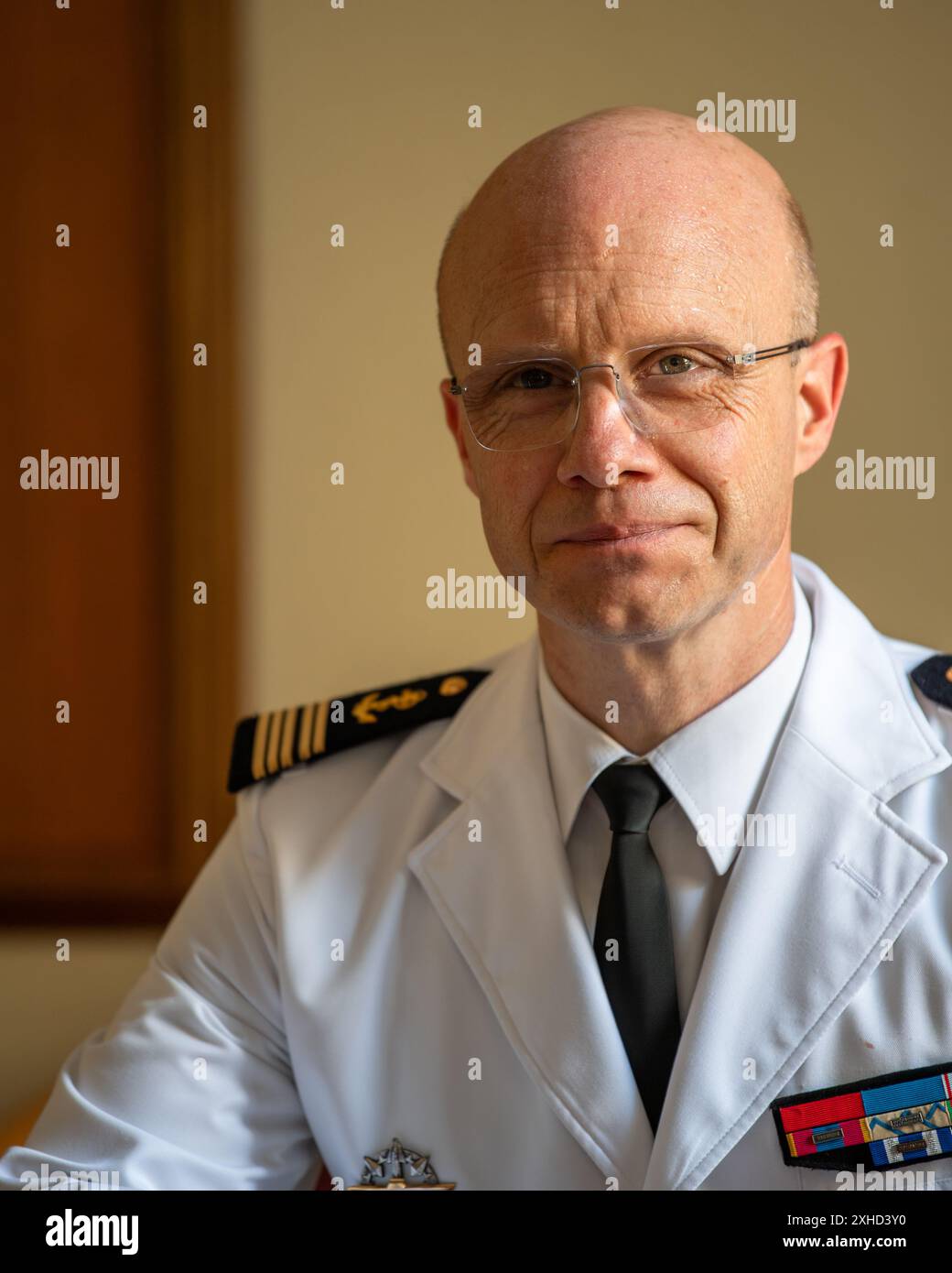 Captain Pierre Suleau is officially appointed Commander of the Toulon ...