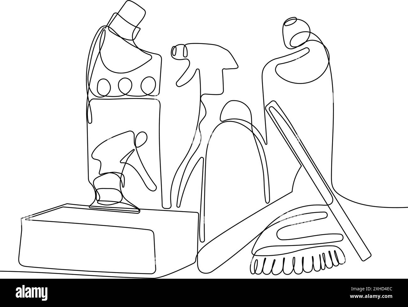 Man sorting tools Cut Out Stock Images & Pictures - Alamy