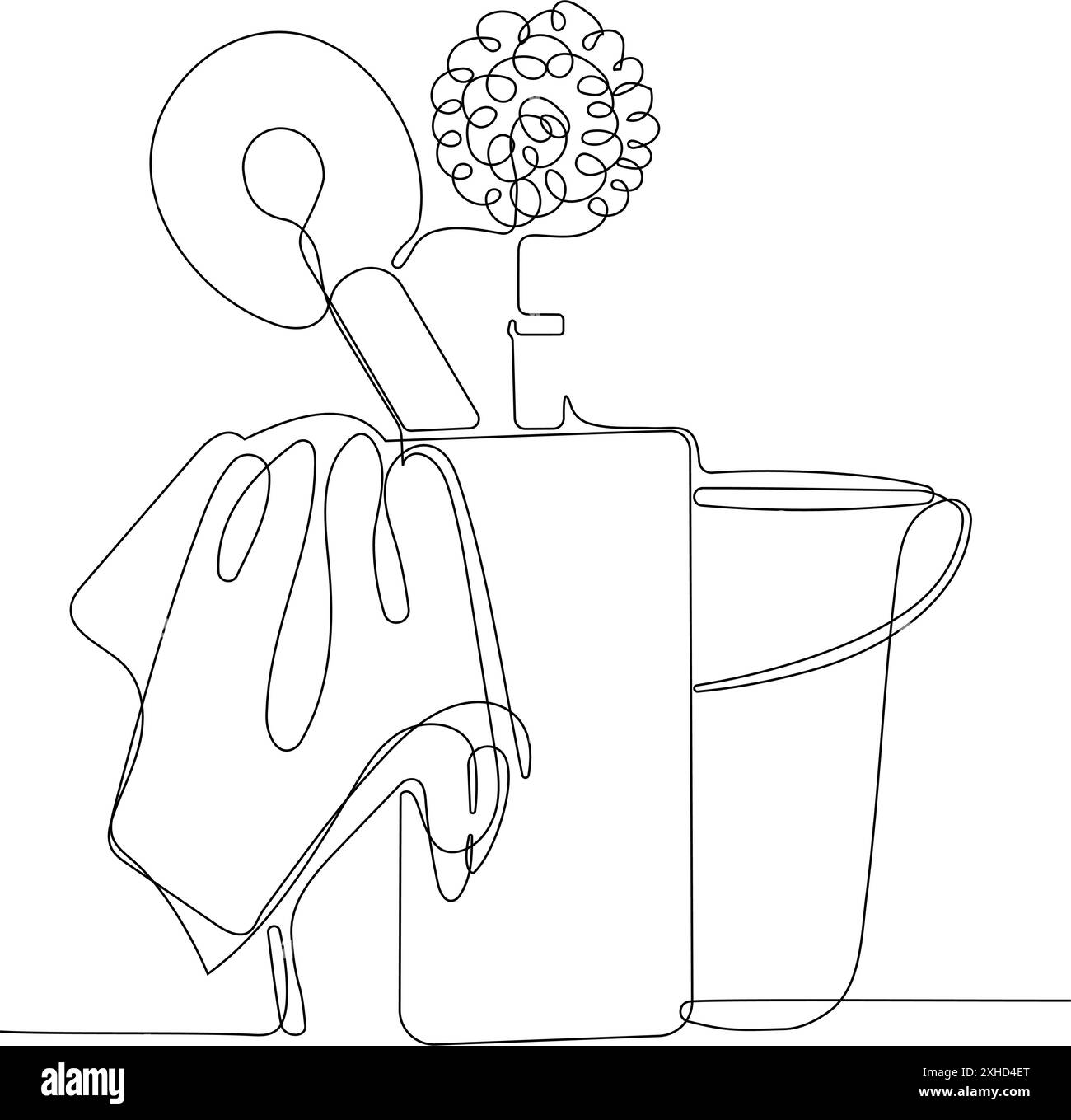 Man sorting tools Cut Out Stock Images & Pictures - Alamy