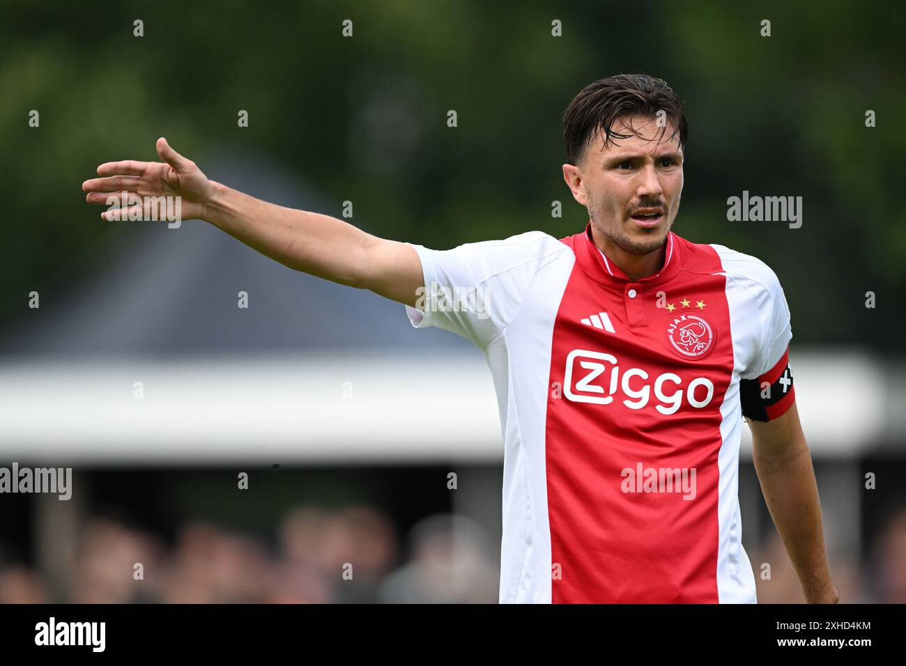WEZEP - Steven Berghuis of Ajax during the friendly match between Ajax ...