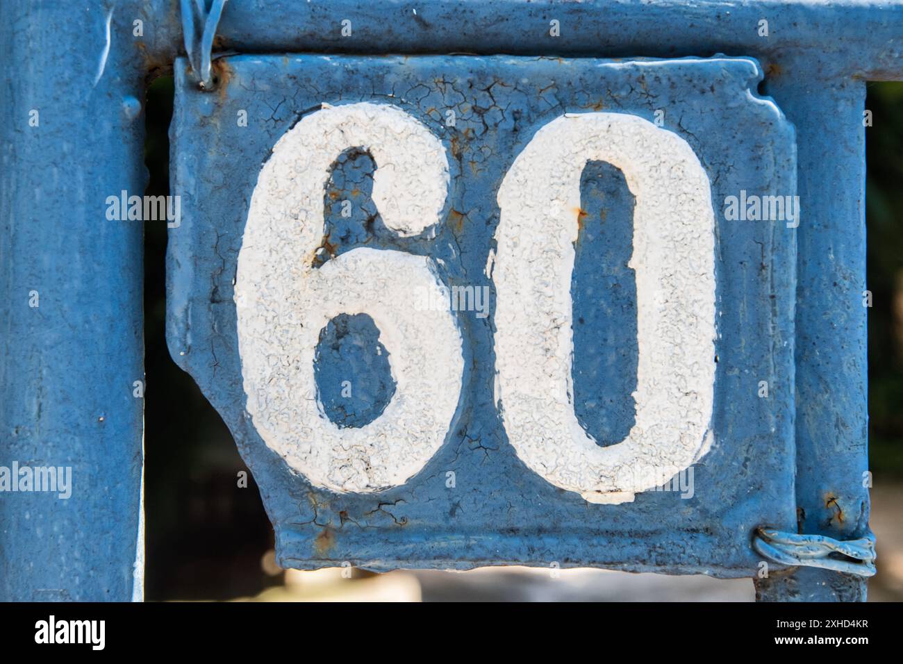 Number 60 wall street sign hi-res stock photography and images - Alamy