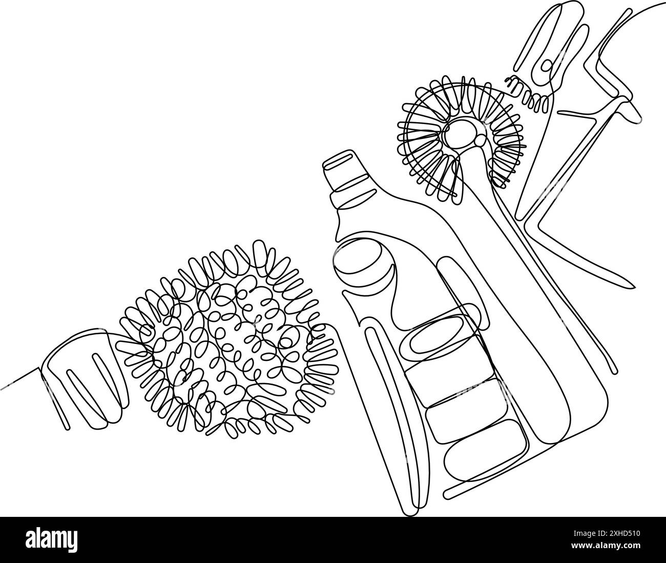 Man sorting tools Cut Out Stock Images & Pictures - Alamy