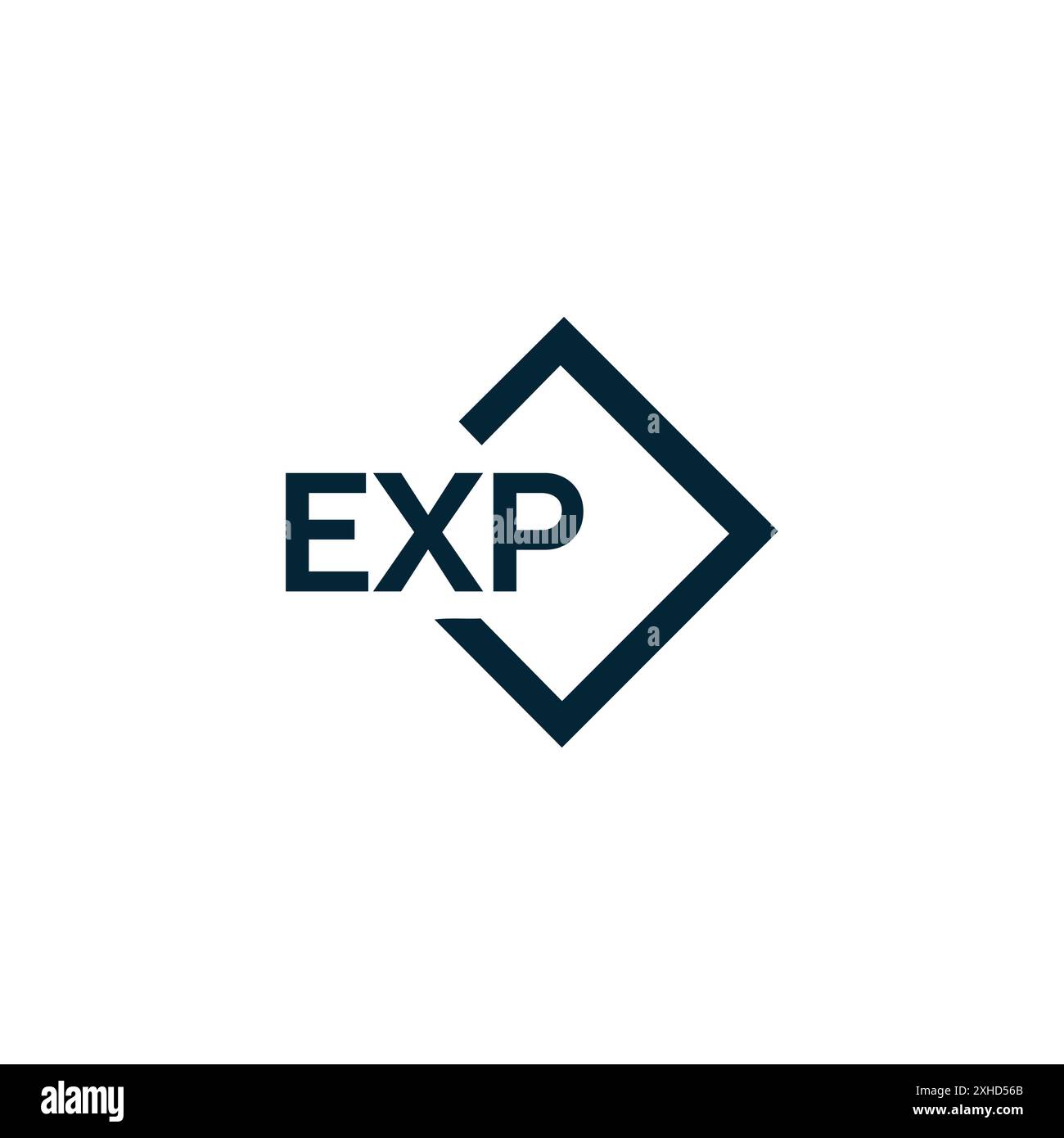 Exp gold logo hi-res stock photography and images - Alamy
