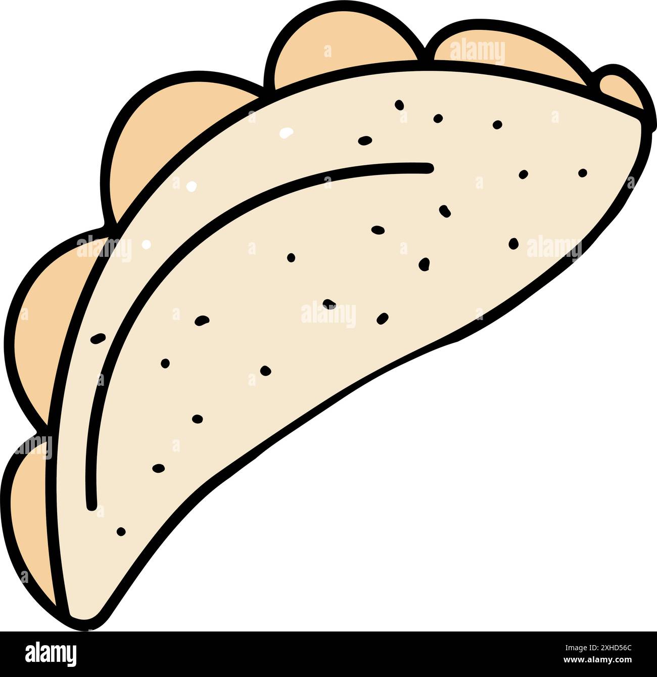 Russian dumplings pelmeni stuffed Stock Vector Images - Alamy