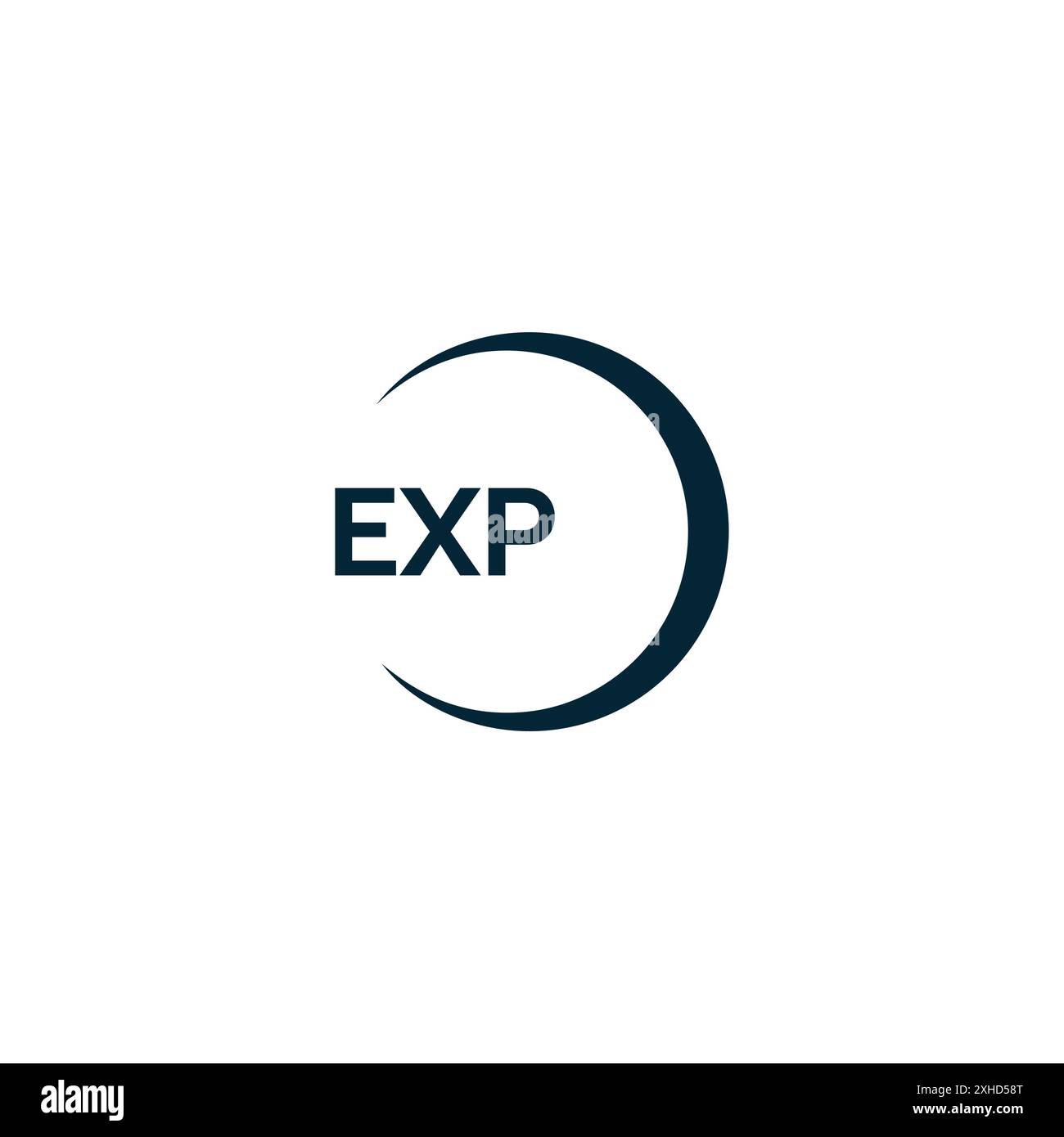 Exp gold logo hi-res stock photography and images - Alamy
