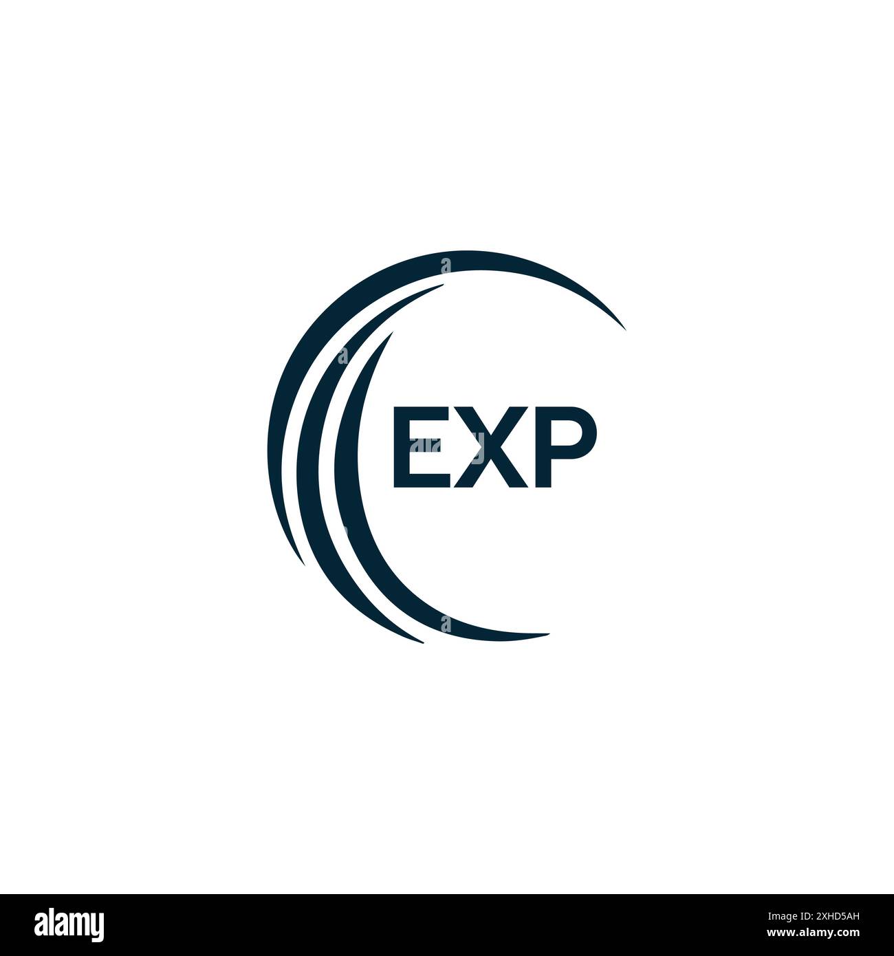 Exp gold logo hi-res stock photography and images - Alamy
