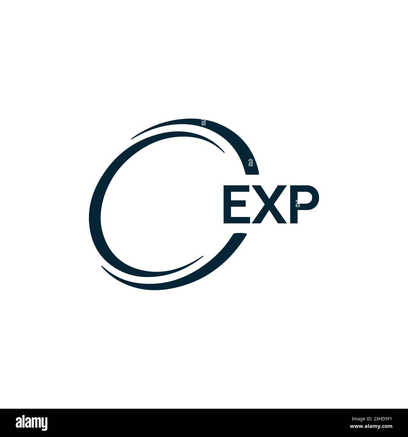 Exp gold logo hi-res stock photography and images - Alamy
