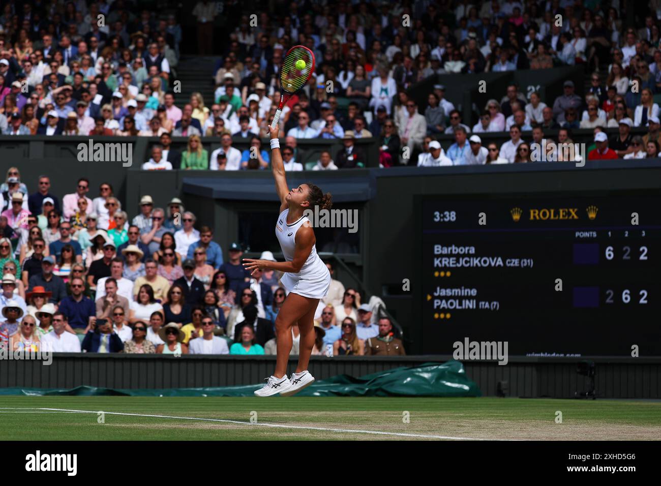 13th July 2024; All England Lawn Tennis and Croquet Club, London ...
