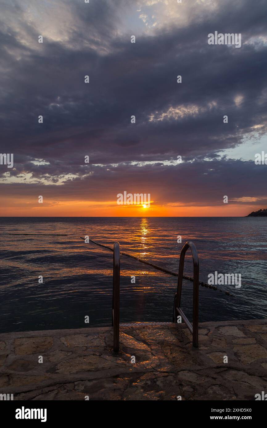 Croatian coastal hi-res stock photography and images - Alamy