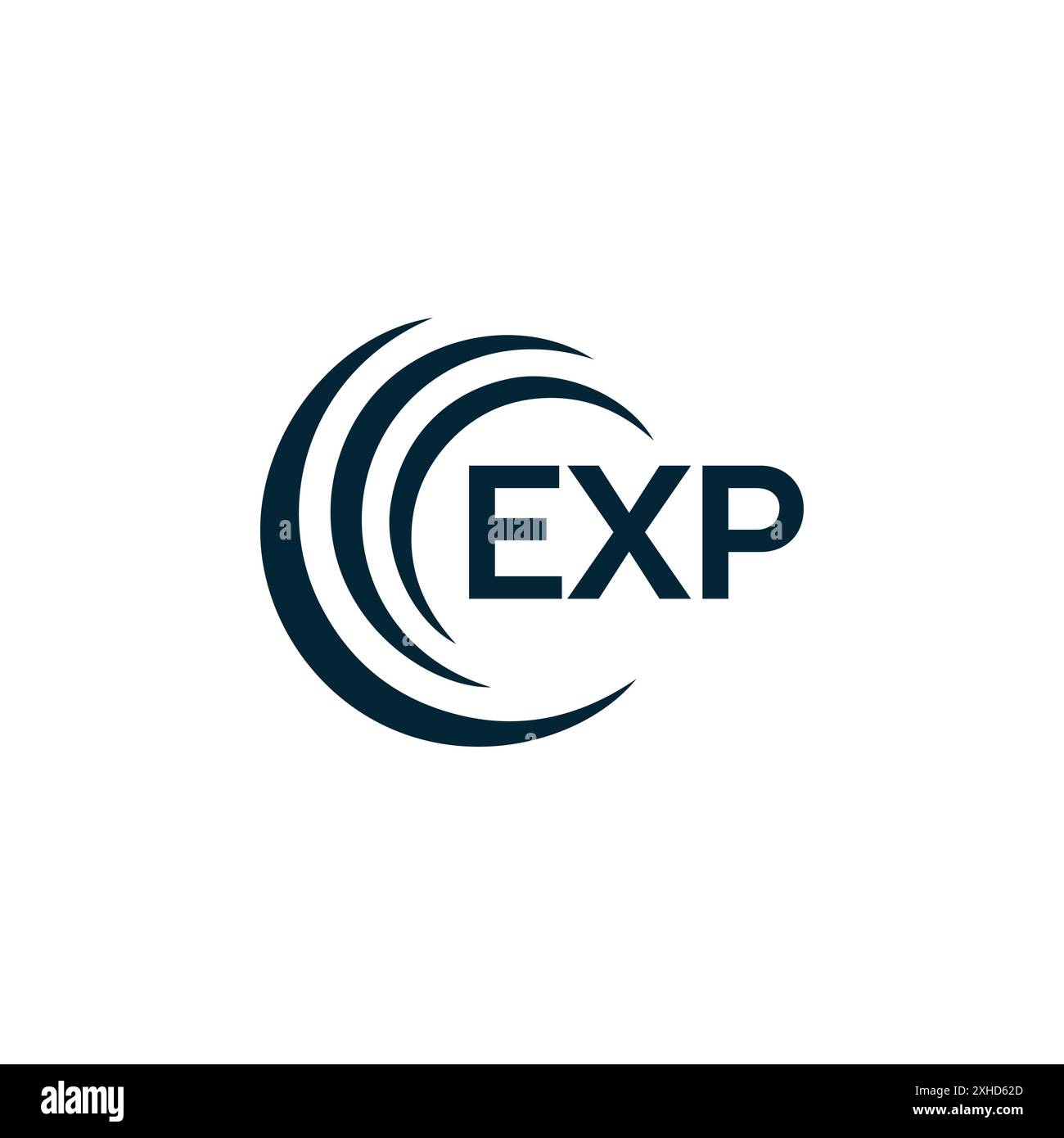 Exp gold logo hi-res stock photography and images - Alamy
