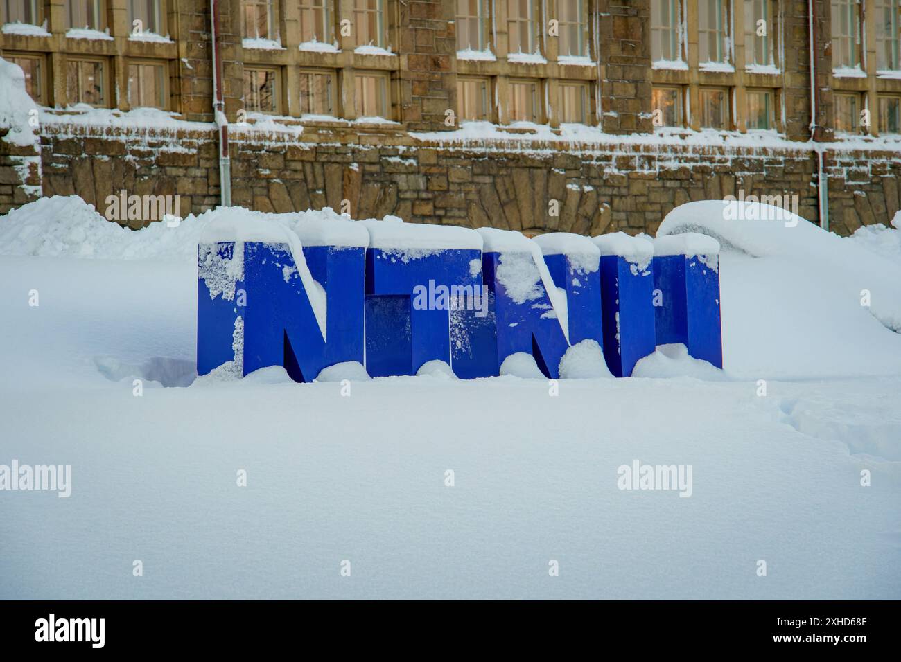 Norwegian university science technology hi-res stock photography and ...