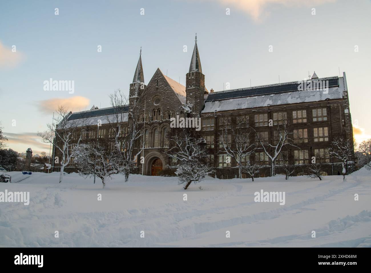 NTNU University of science and technology in Trondheim, Norway Stock ...