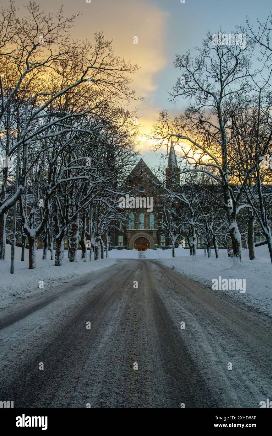 NTNU University of science and technology in Trondheim, Norway Stock ...