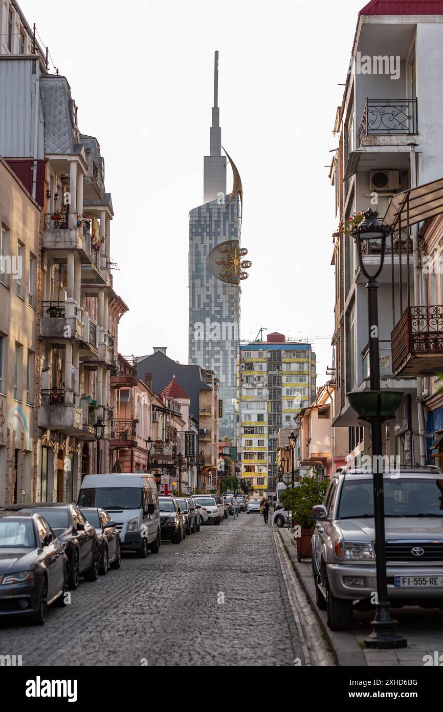 Batumi, Georgia - 13 JUNE 2024: The Batumi Tower or Batumi ...