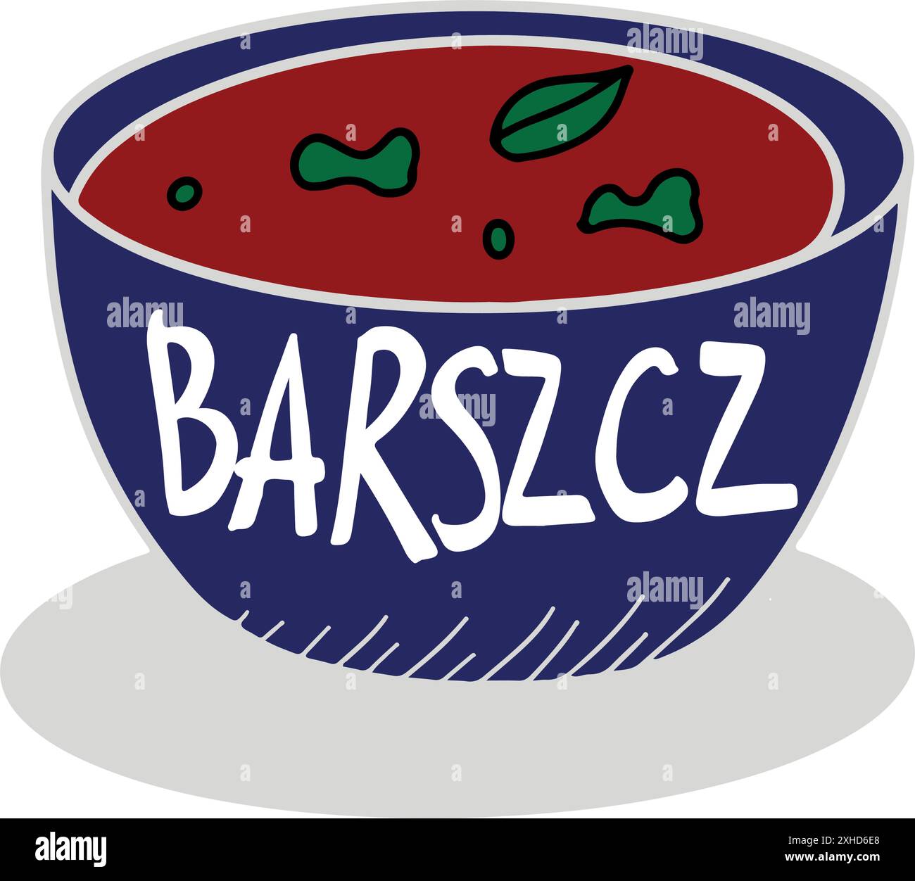 Cartoon borscht hi-res stock photography and images - Alamy