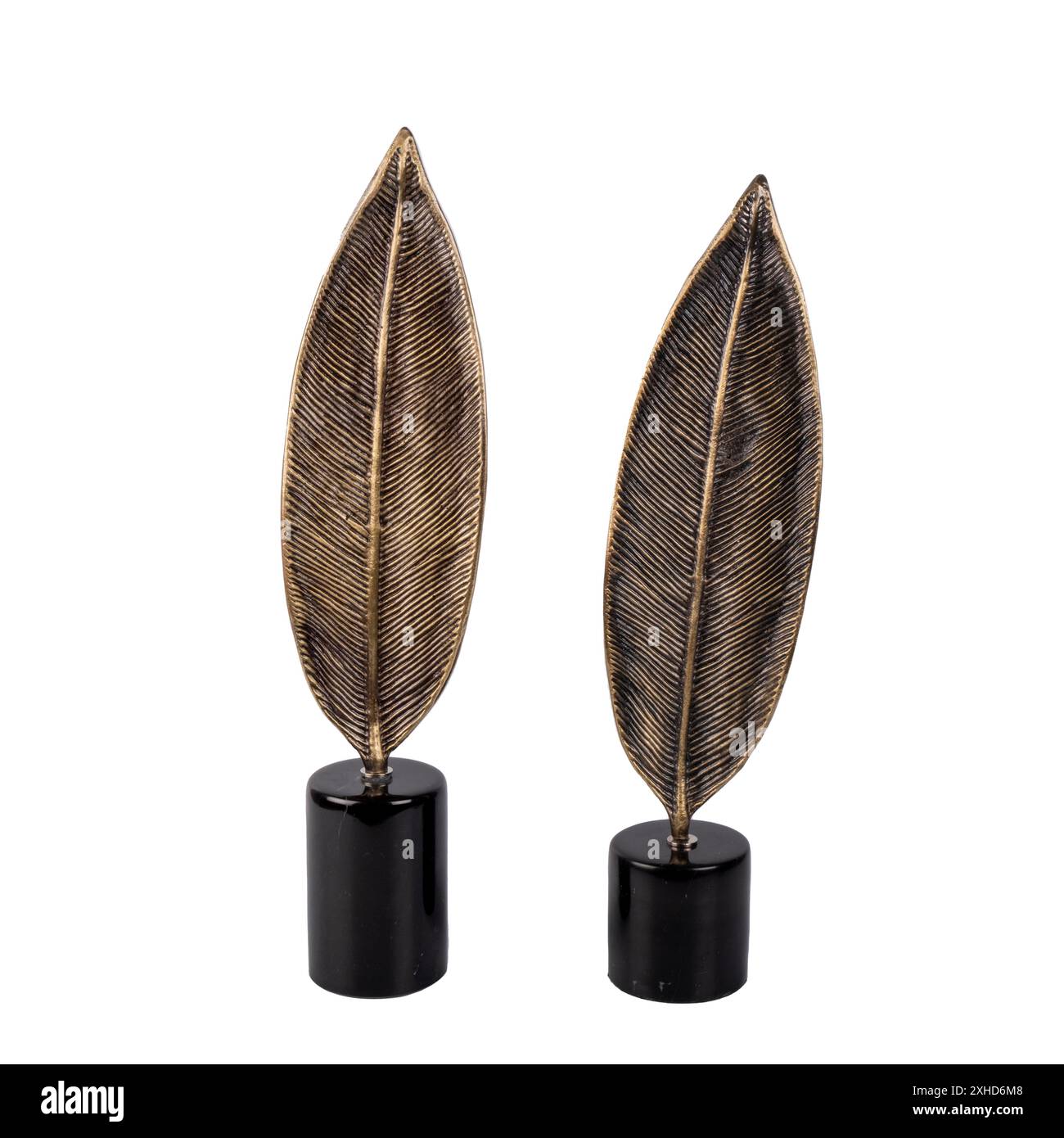 decorative luxury object isolated on white Stock Photo - Alamy