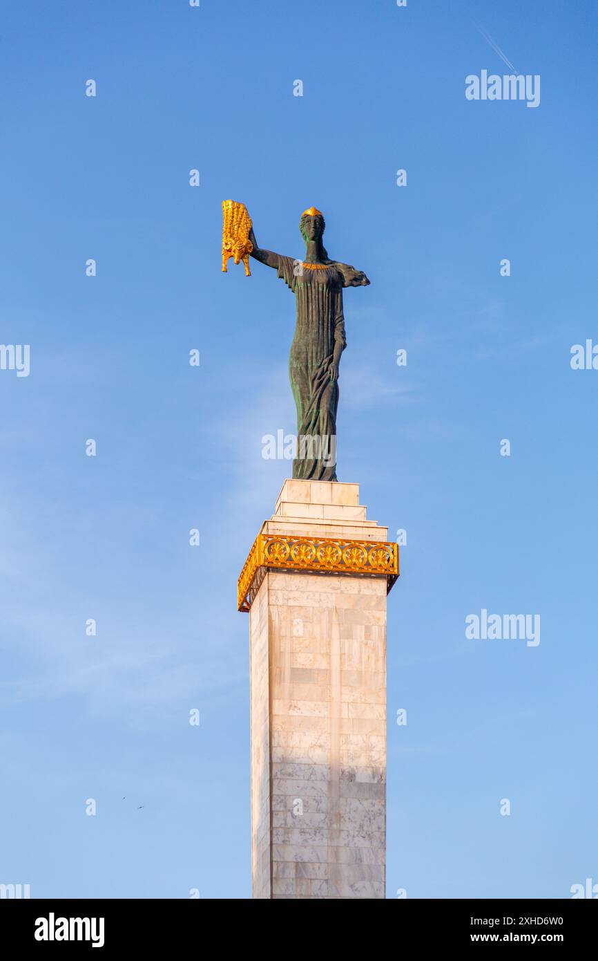 Batumi, Georgia - 13 JUNE 2024: The Medea statue is a monument to Medea ...