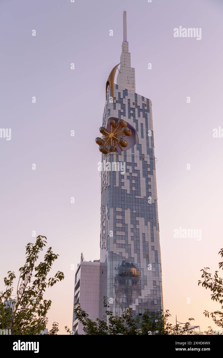 Batumi, Georgia - 13 JUNE 2024: The Batumi Tower or Batumi ...